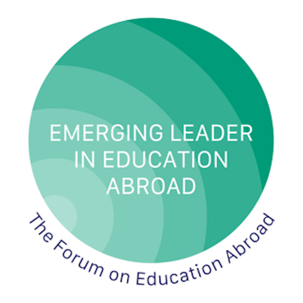 Emerging Leader in Education Abroad - Credly