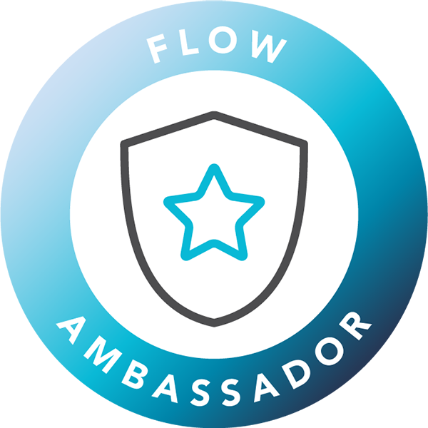 Flow Ambassador - Credly