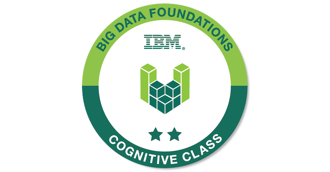 Big Data Foundations - Level 2 - Credly