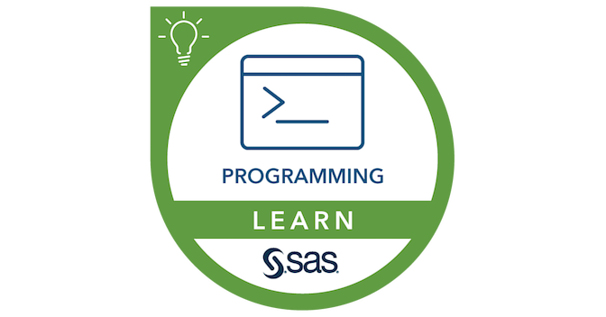 Managing and Querying Data Using Flows in SAS Studio - Credly
