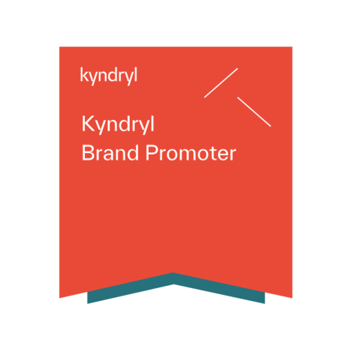 Kyndryl Brand Promoter - Credly