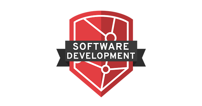 Software Development Red Badge - Credly