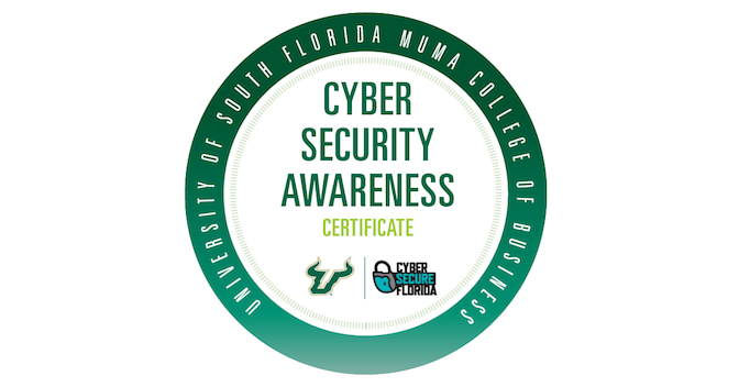 Cybersecurity Awareness Certificate for Florida State and Local ...