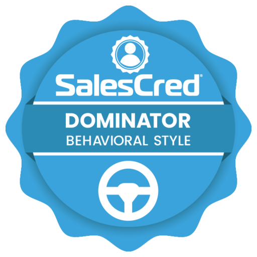 SalesCred Behavioral Style: Dominator - Credly