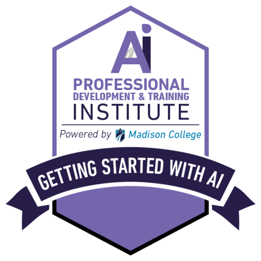 Getting Started With AI - Credly