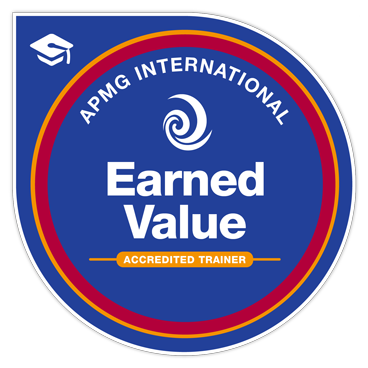 APMG Accredited Trainer - Earned Value Management - Credly
