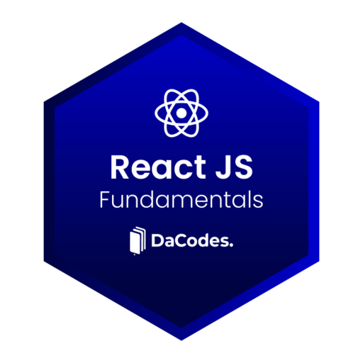 React JS Fundamentals - Credly