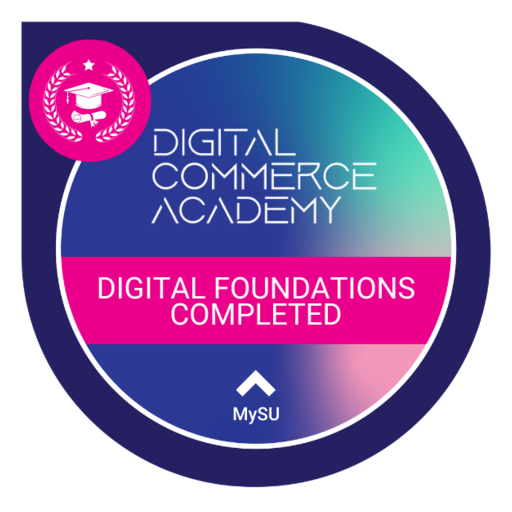 DCA Foundations Pathway Completion - Credly