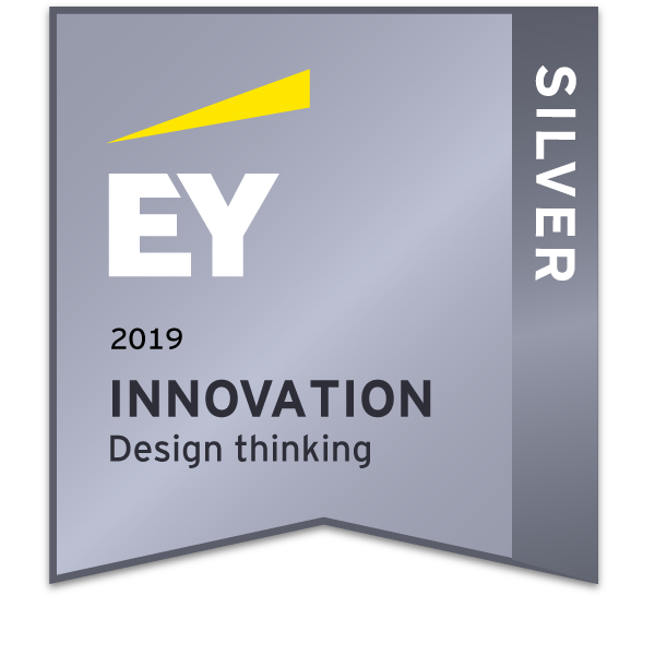 EY Innovation - Design thinking - Silver (2019) - Credly