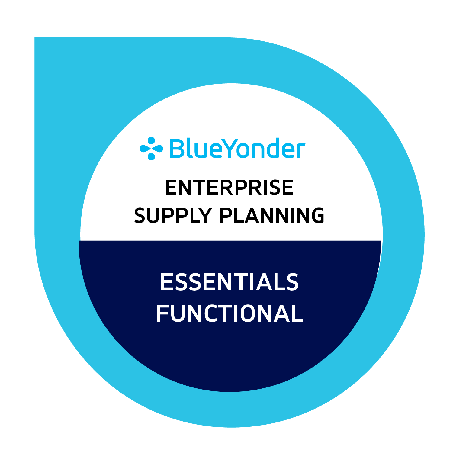 Enterprise Supply Planning Essential Functional Credly
