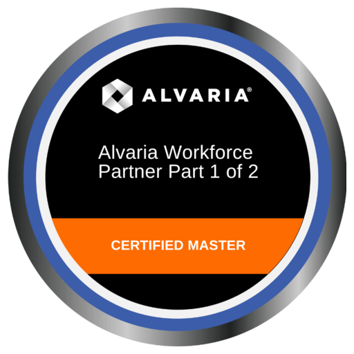 Alvaria Workforce Partner Part 1 of 2 - Credly