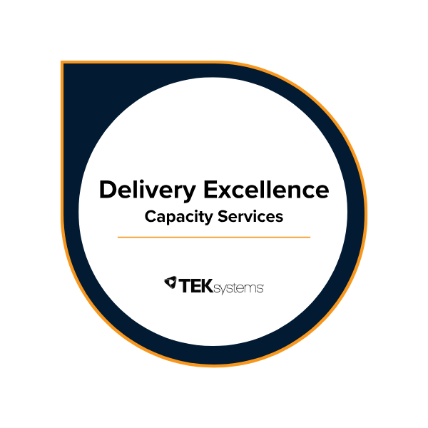 Delivery Excellence Capacity Services - Credly
