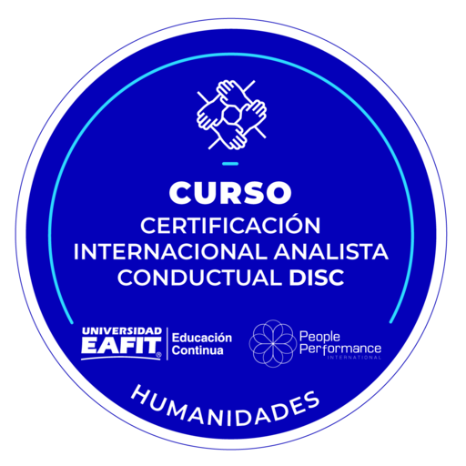 CERTIFICACIÓN INTERNACIONAL ANALISTA CONDUCTUAL DISC - Credly