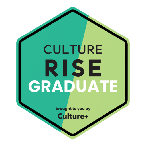 Culture Rise Graduate - Credly