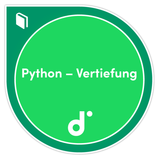 Kursteilnahme: Python-Vertiefung - Credly