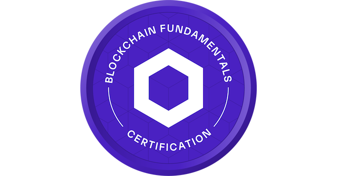 Blockchain Fundamentals Certification - Credly