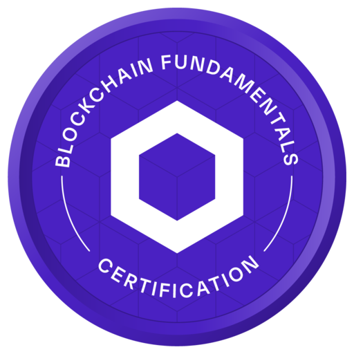Blockchain Fundamentals Certification - Credly