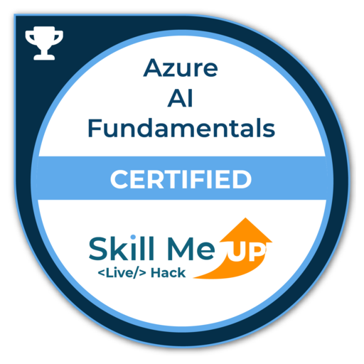 Certified - Azure AI Fundamentals - Credly