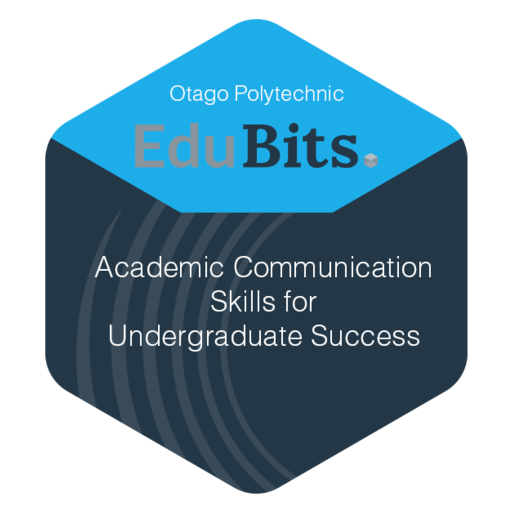Academic Communication Skills for Undergraduate Success - Credly