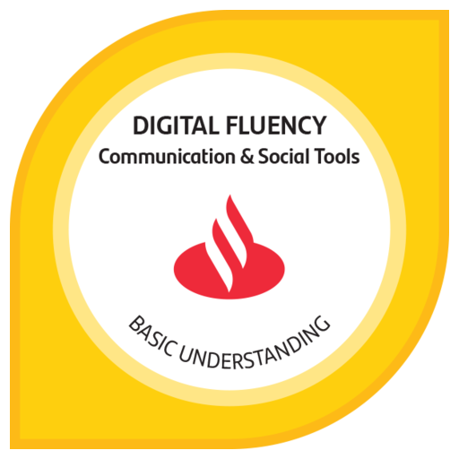 Digital Fluency - Communication & Social Tools - Credly