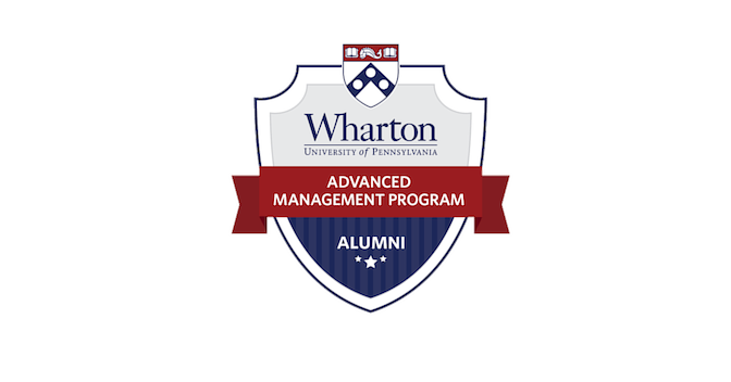 Advanced Management Program - Credly