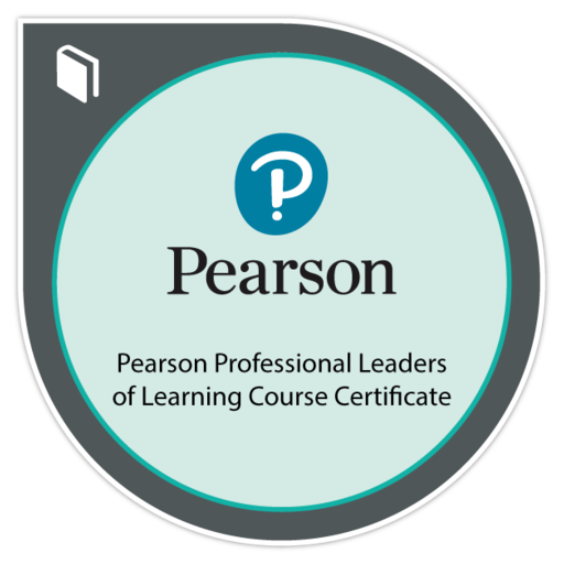 Pearson Professional Badge for the Harvard Leaders of Learning Course ...