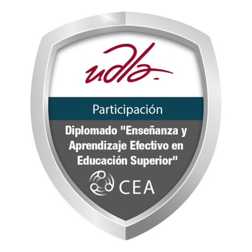 Diplomado "Enseñanza y Aprendizaje Efectivo en Educación Superior" - Credly
