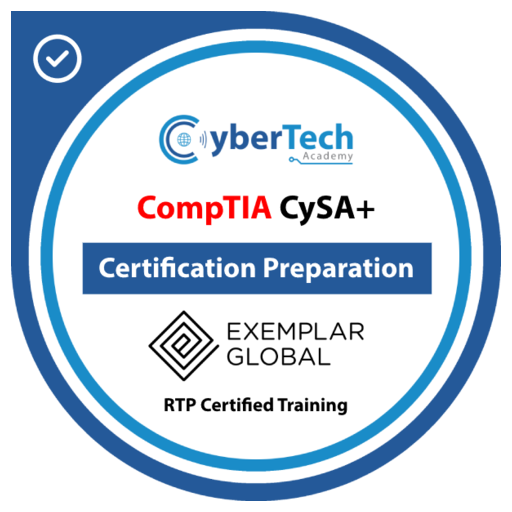 CompTIA CySA+ Certification Preparation - Credly