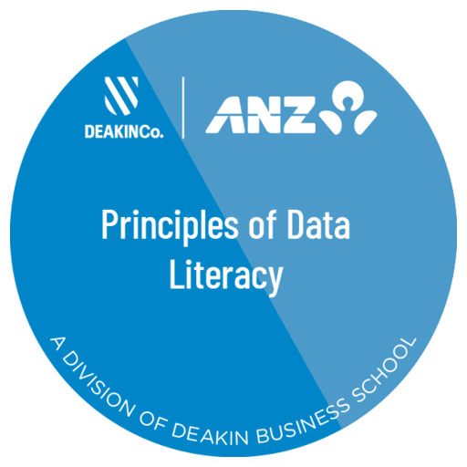 ANZ Principles of Data Literacy - Credly