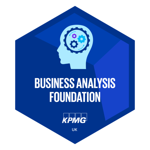 KPMG Business Analysis Foundation - Credly