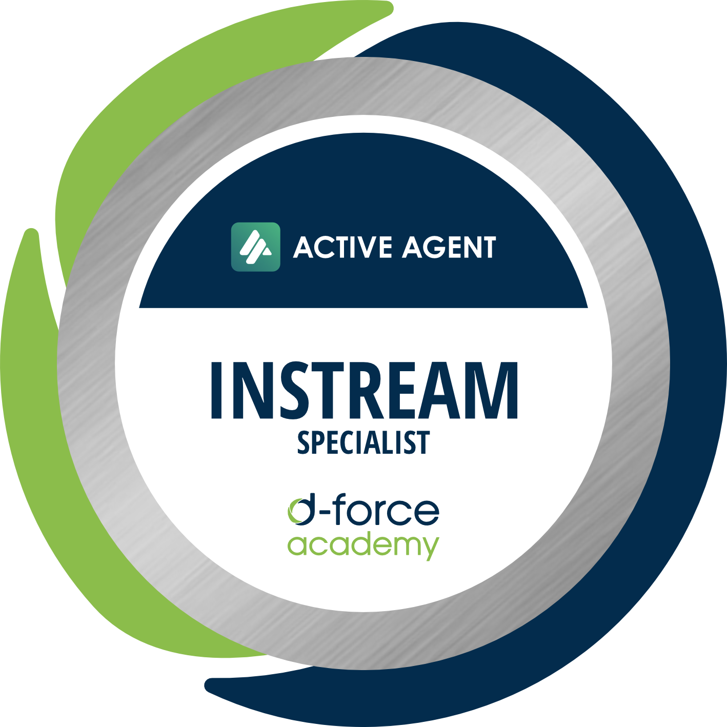 d-force academy Certified Specialist: InStream - Credly