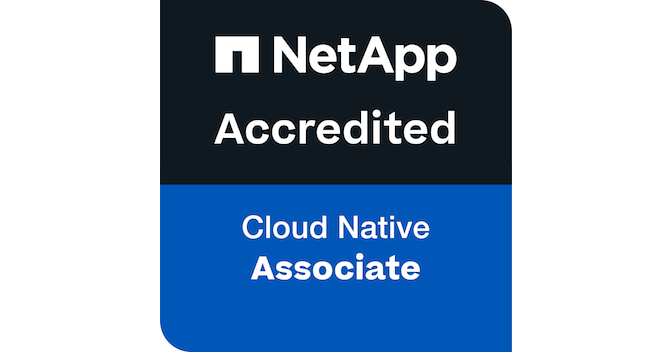 Cloud Native Associate Accreditation - Credly