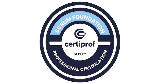 Scrum Foundation Professional Certification - SFPC™ - Credly