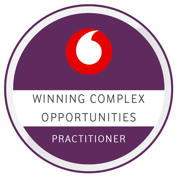 Winning Complex Opportunities - Credly
