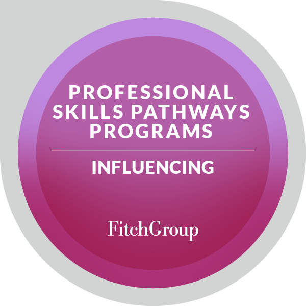 Professional Skills Pathways: Influencing - Credly