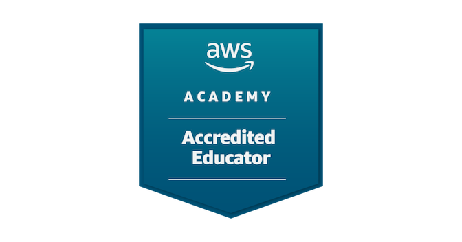 AWS Academy Accredited Educator - Credly