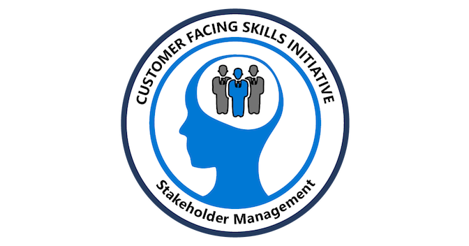Customer Facing Skills Initiative: Stakeholder Management - Credly