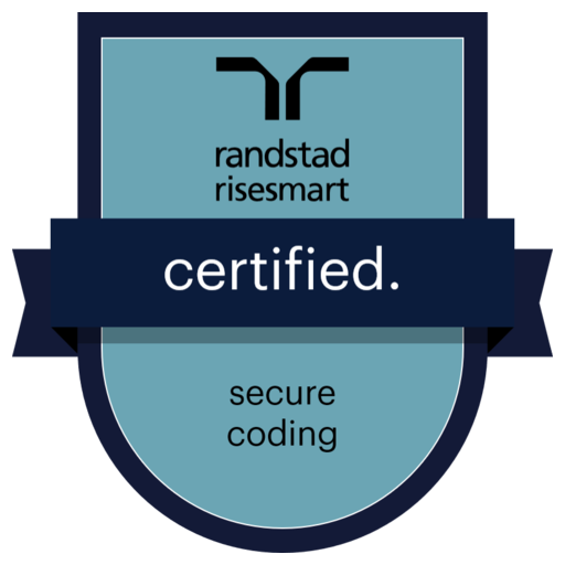 randstad risesmart secure coding certification - Credly
