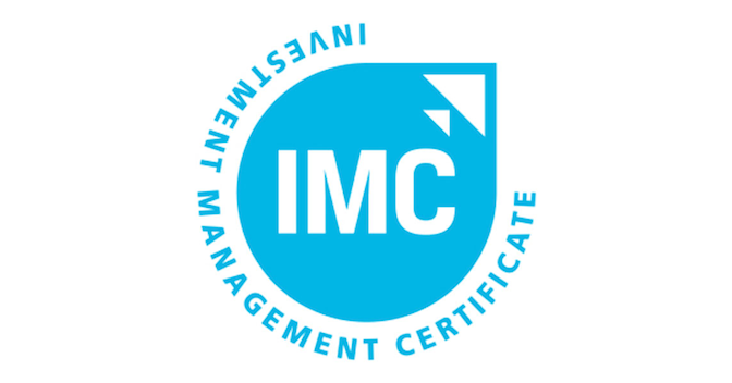 Investment Management Certificate (IMC) - Credly
