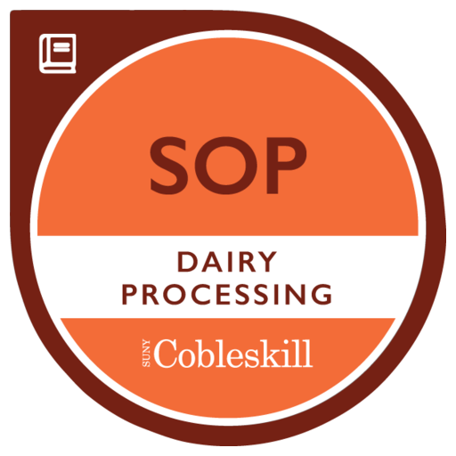 Standard Operating Procedures (SOP) for Dairy Processing - Credly