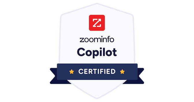 ZoomInfo Copilot Certification - Credly