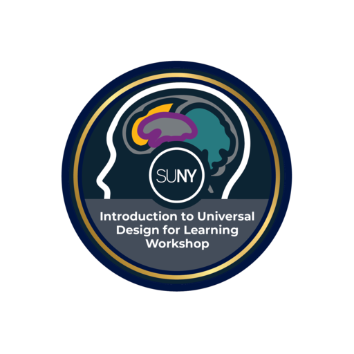 Introduction to Universal Design for Learning (UDL) Workshop - Credly