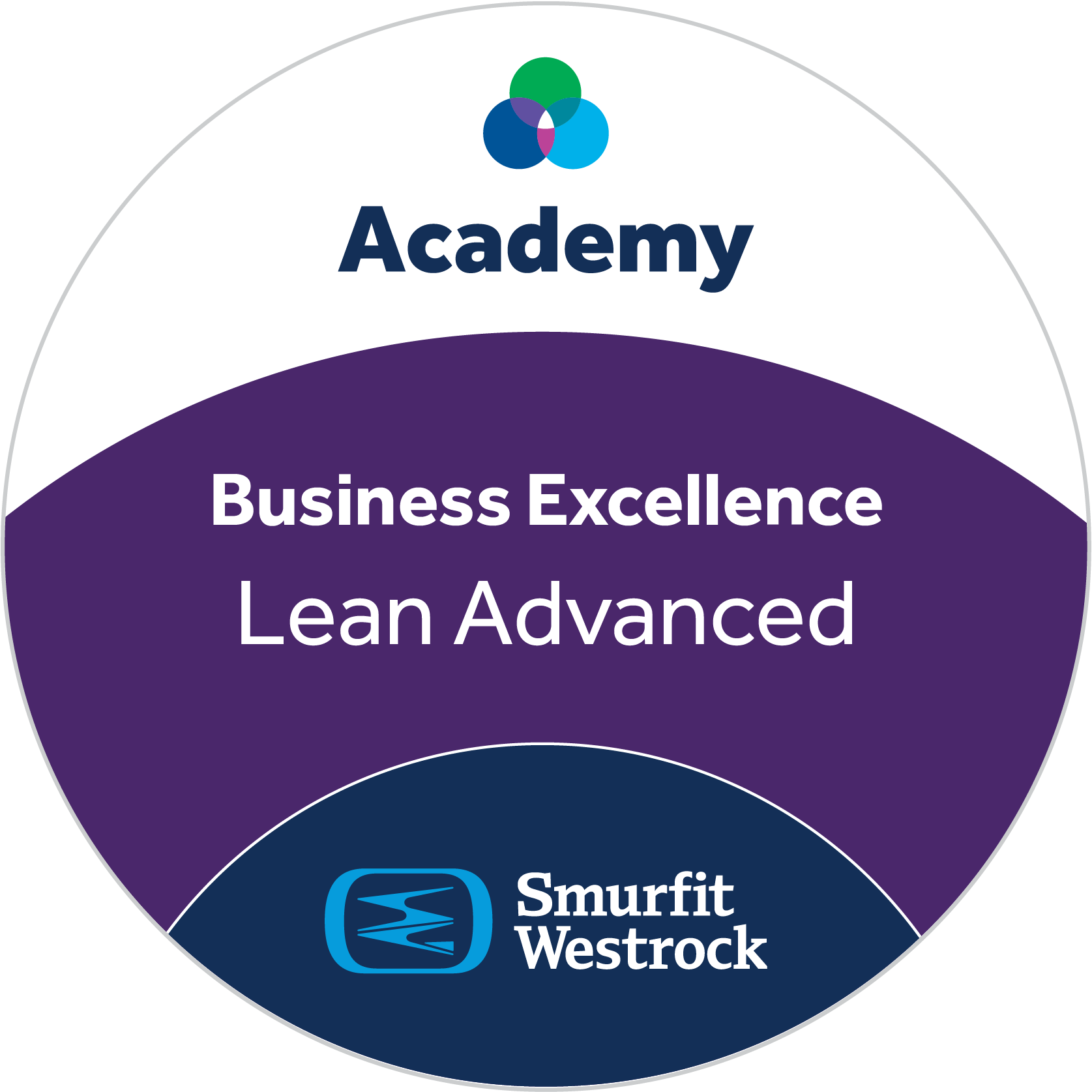 Smurfit Westrock Lean Advanced - Credly