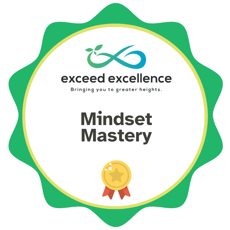 Mindset Mastery - Credly
