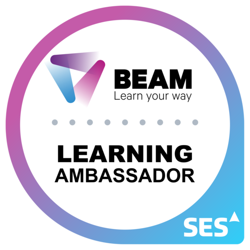 BEAM Learning Ambassador - Credly