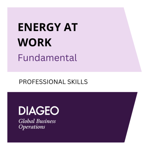 Energy at Work Fundamental - Credly
