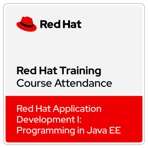Red Hat Application Development I: Programming in Java EE (AD183) - Ver ...