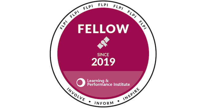 Fellow 2019 - Credly
