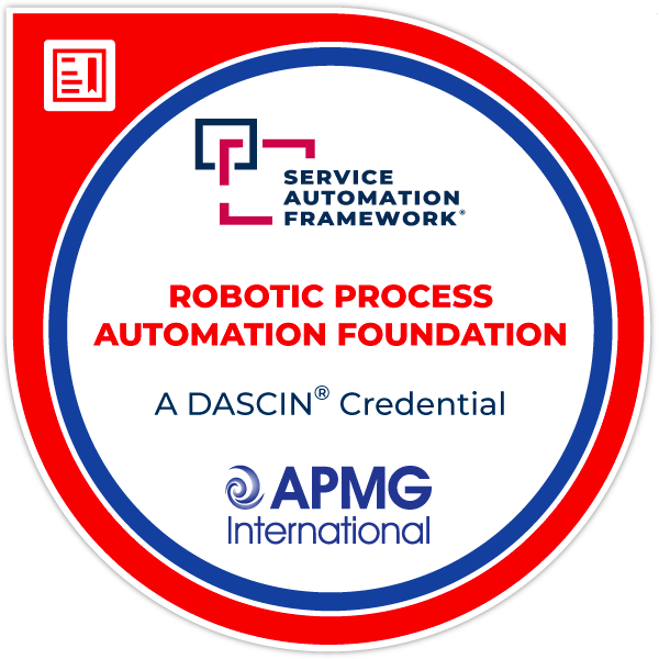 Robotic Process Automation (RPA) Foundation - Credly