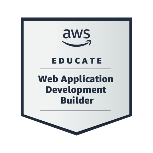 AWS Educate Web Builder - Credly